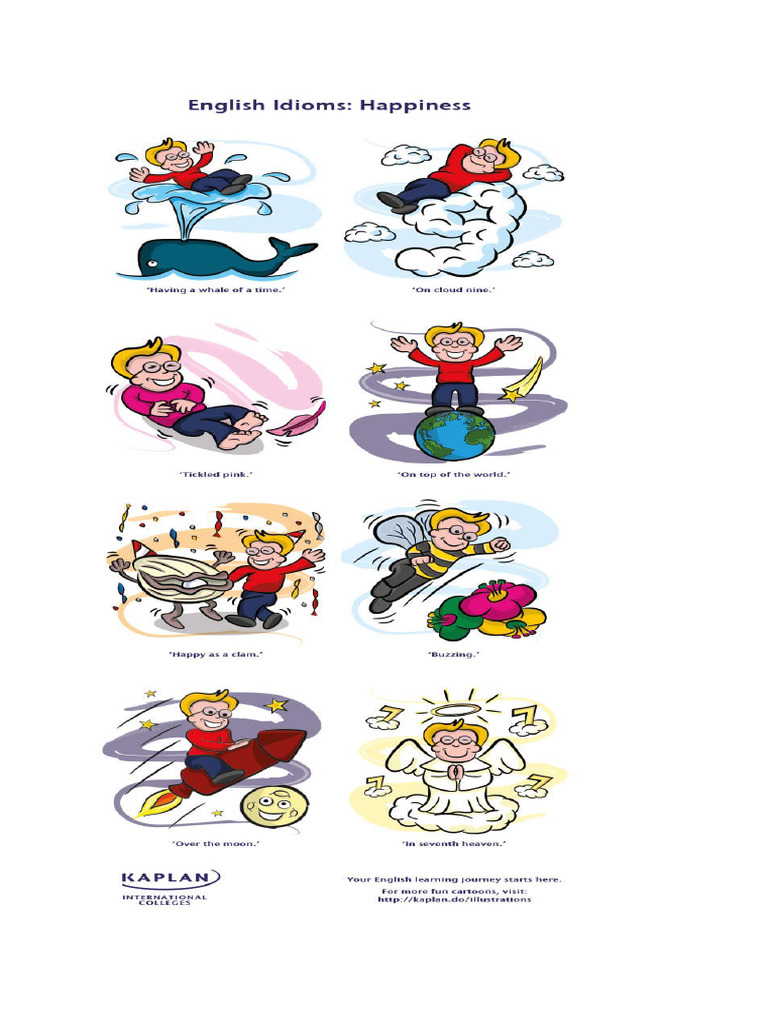 Common Phrases for Happiness | PDF