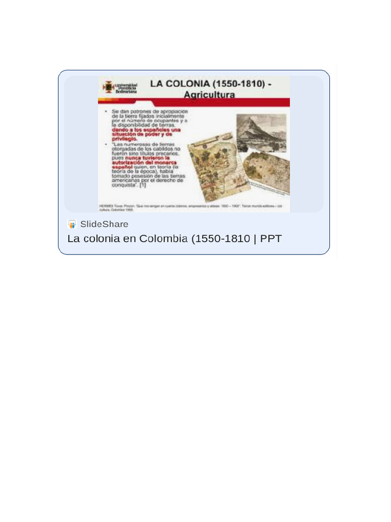 La Colonia | PDF