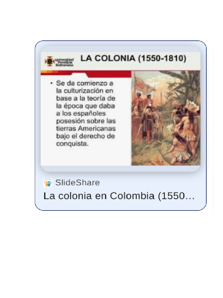 La Colonia | PDF