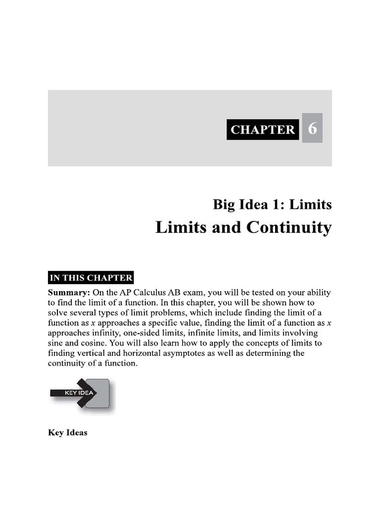 Limits and Continuity | PDF