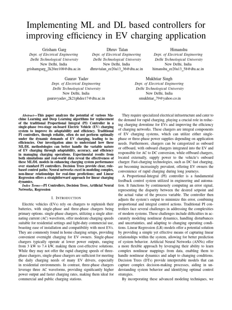 IEEE Final Paper | PDF | Artificial Neural Network | Linear Regression