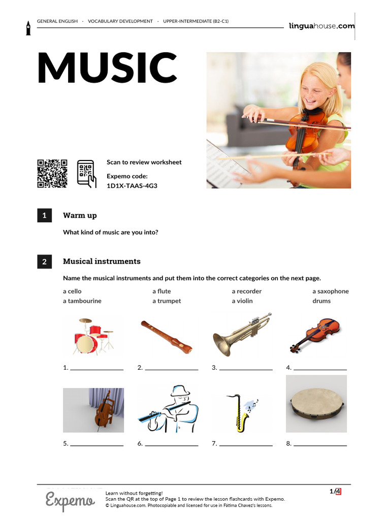 Music British English Student | PDF | Musical Instruments | Musicology