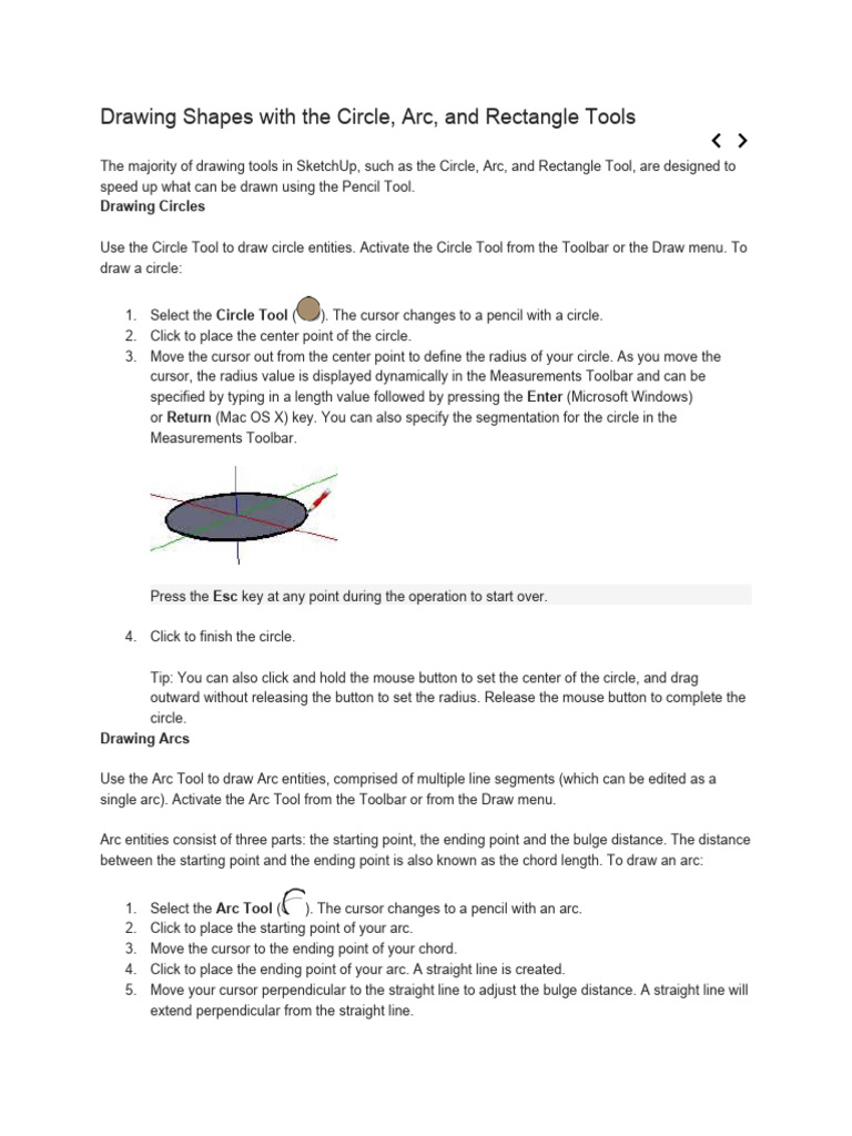 part-06_Drawing-Shapes-with-the-Circle | PDF | Rectangle | Circle