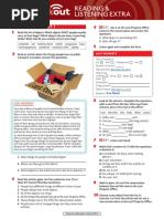 Headway Elementary Extra Practice Answer Key | PDF | English Language | Linguistic Morphology
