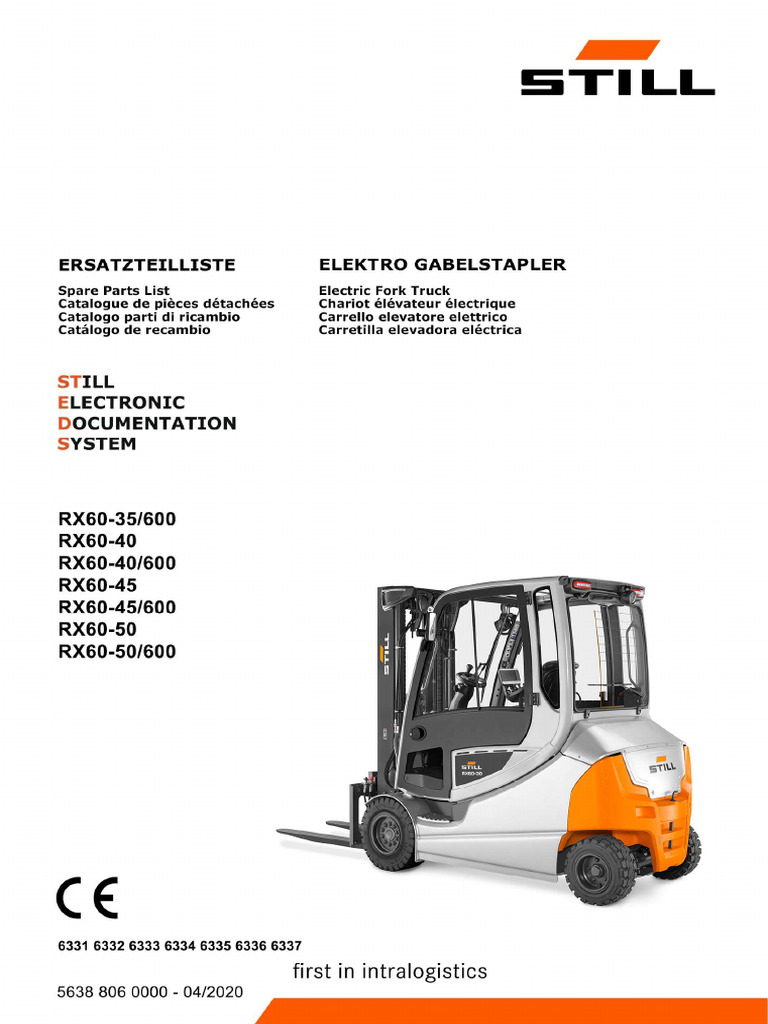 RX 60 35-50 Familia 6331 - 6337 | PDF