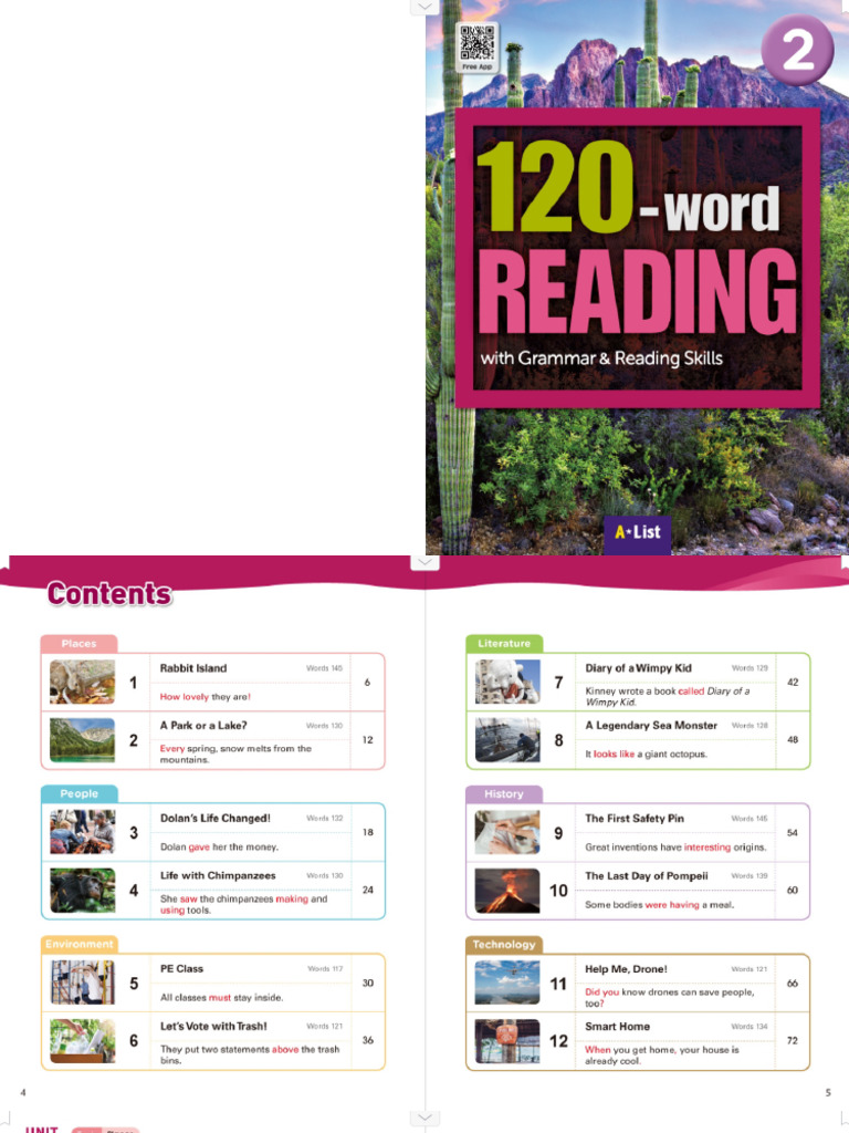 Bricks Reading 120-Word R 2 SB | PDF