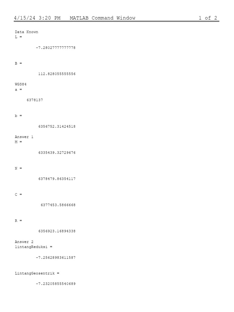 Answer Geometrie L Lips Oid | PDF | Science & Mathematics | Computers