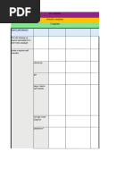 SHE Rep Monthly Inspection Checklist Template (1) | PDF | Personal ...