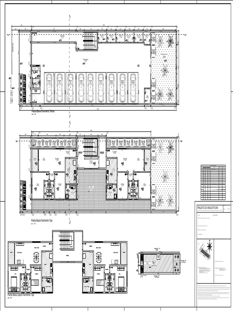 Postar No Ava - Projeto Residencial Uberaba Completo | PDF | Óculos | Arte em vidro