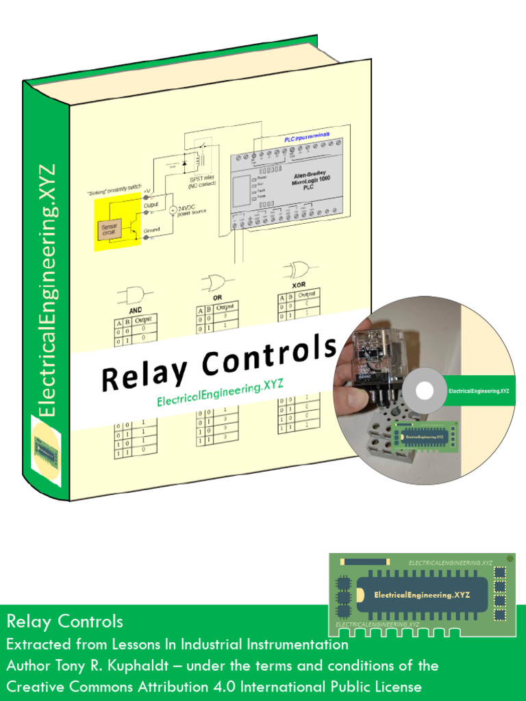 Relay Control Systems | PDF | Relay | Switch