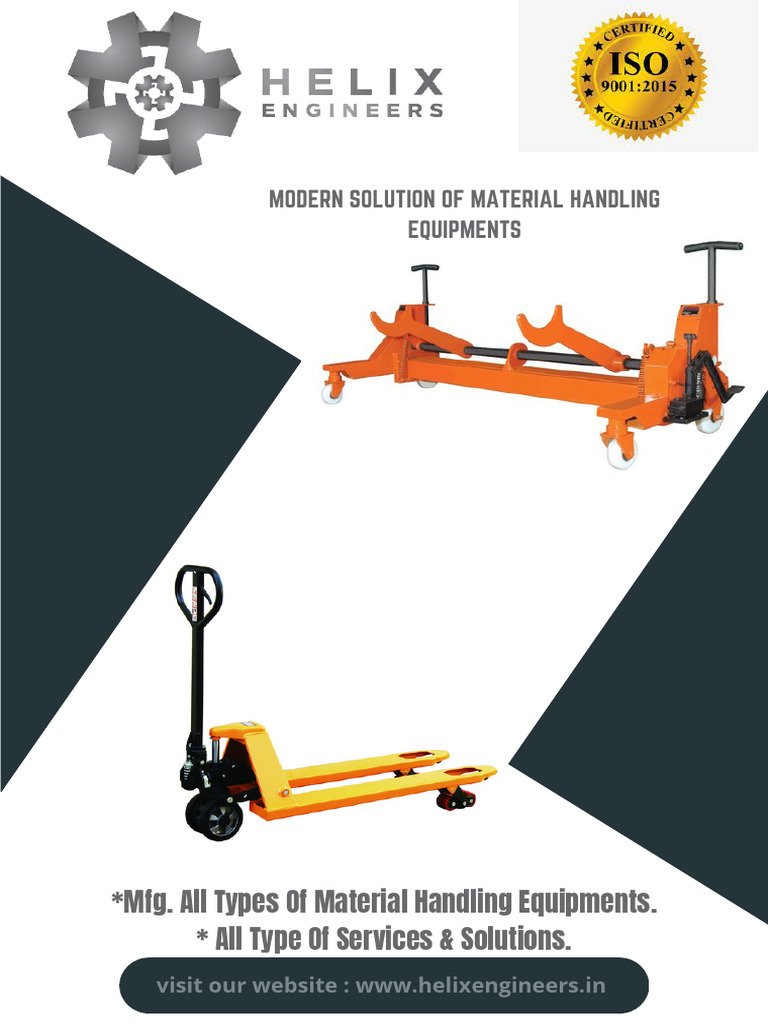 Helix Engineers Brochure.pdf (1)-1 | PDF | Crane (Machine) | Engineering