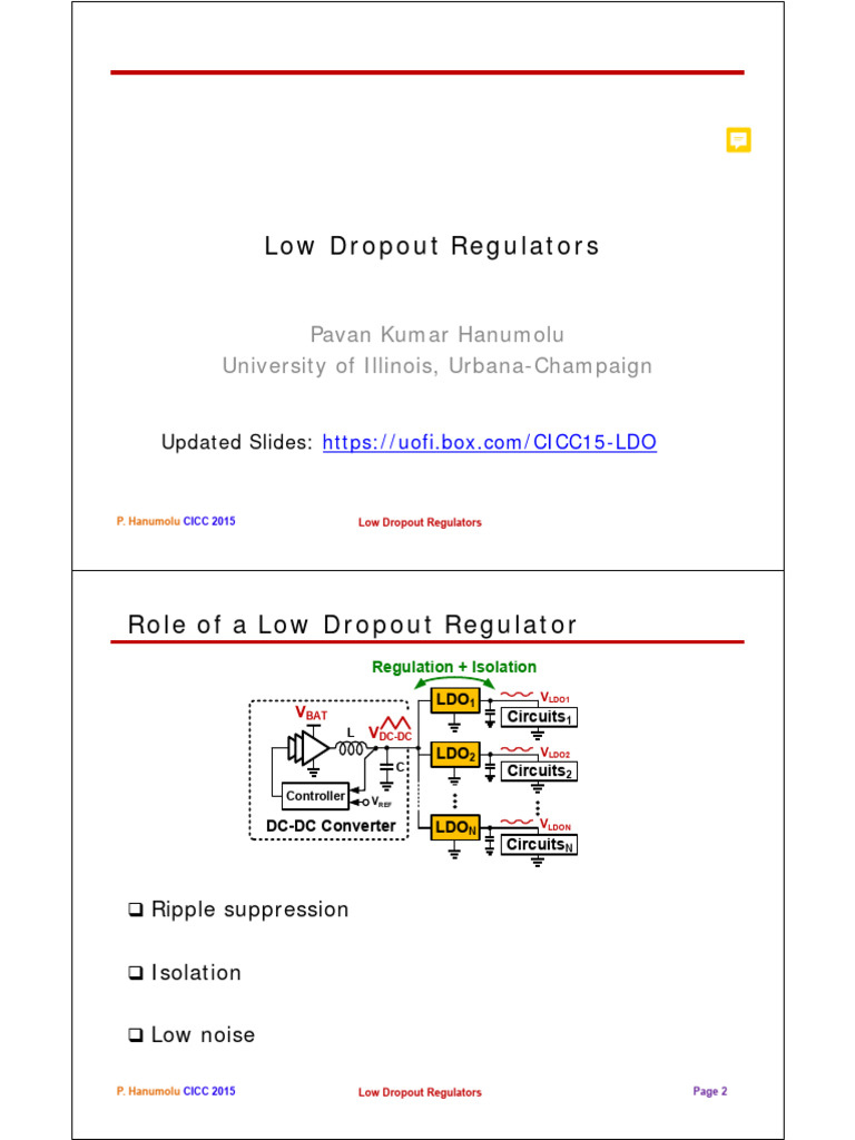 LDO Regulator Design Tutorial | PDF | Electric Power | Electronics