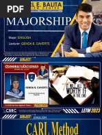 Lorimar Book 1 English Majorship | PDF