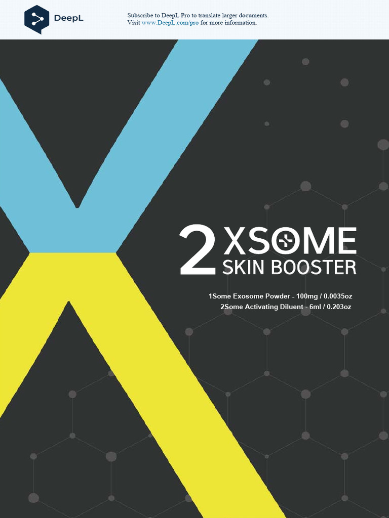 EN - 2XSOME (1) TR | PDF