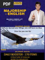 Lorimar Book 1 English Majorship | PDF