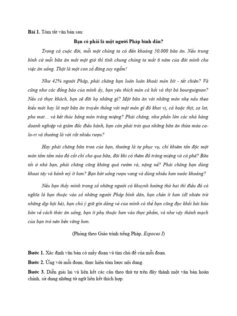 Bai Tap - Tom Tat VB | PDF