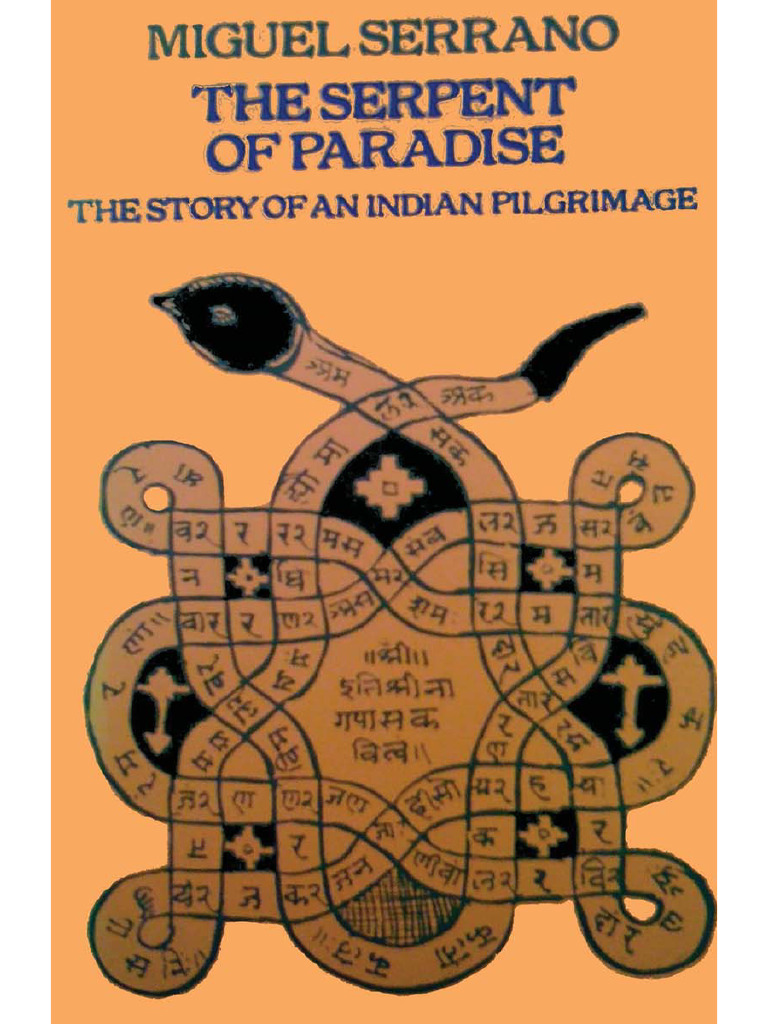 The Serpent of Paradise Miguel Serrano | PDF