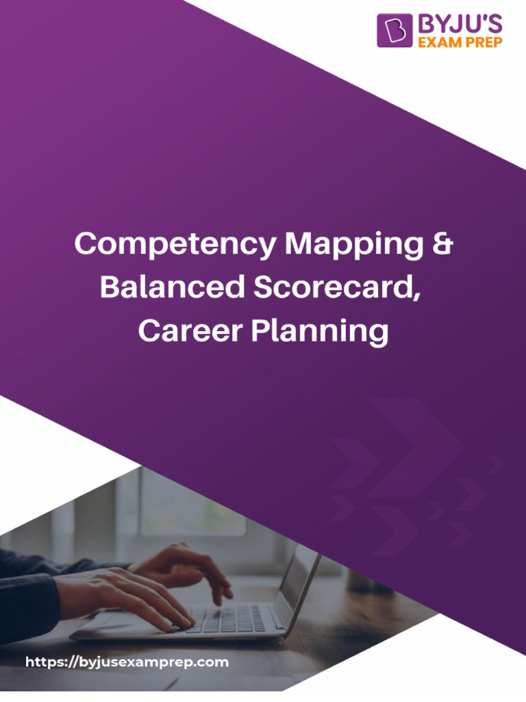 Competency Mapping Balanced Scorecard Career Planning 171681893850616 ...