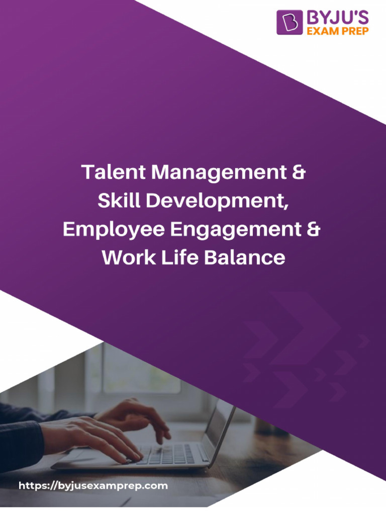 Talent Management Skill Development Employee Engagement Work Life ...