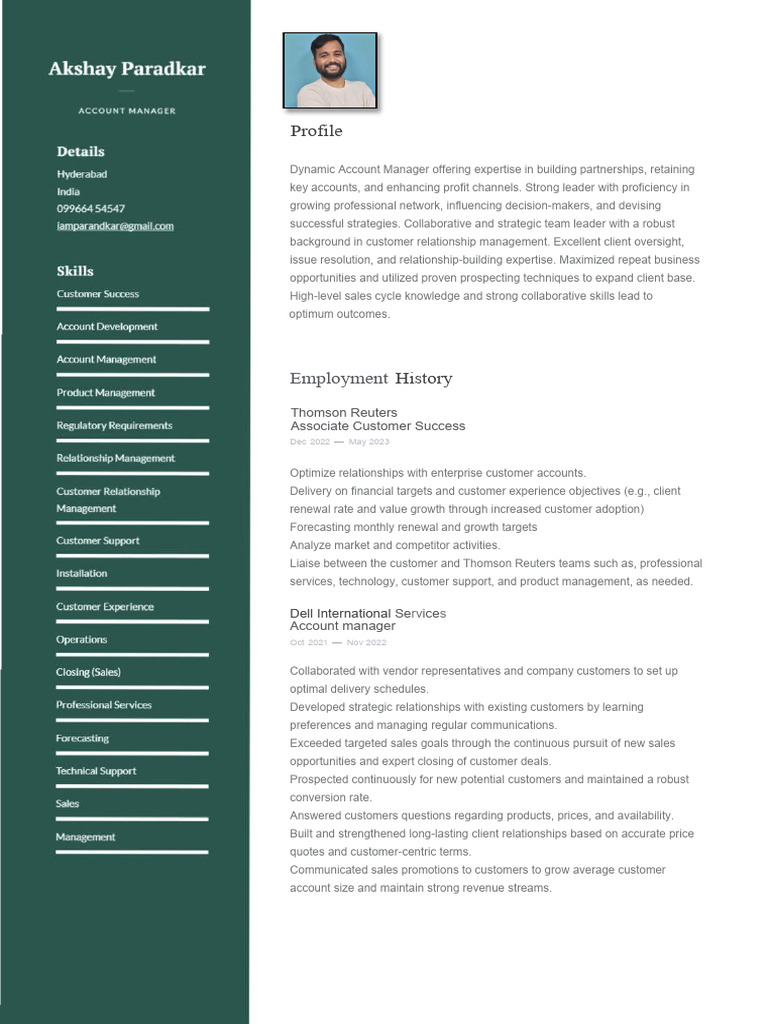 Akshay Parandkar | PDF | Sales | Dell