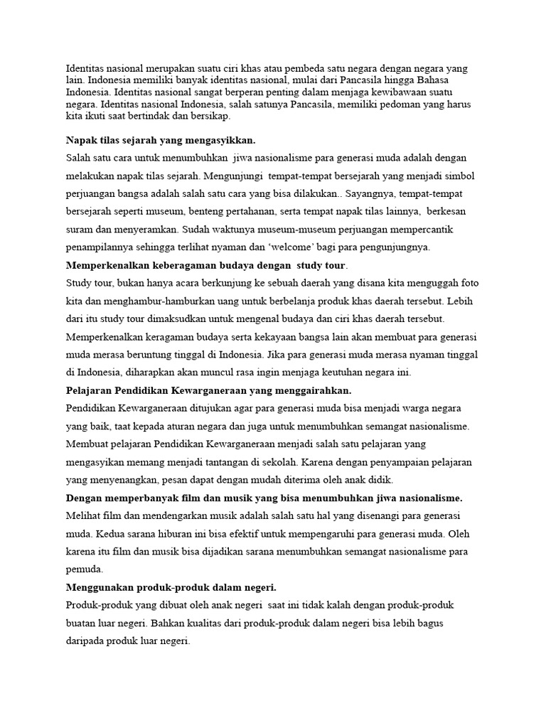 Diskusi 5 PKN | PDF | Karier & Perkembangan | Perjalanan