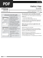 INZ1224 Visitor Visa Declaration Form | PDF | Travel Visa | Immigration