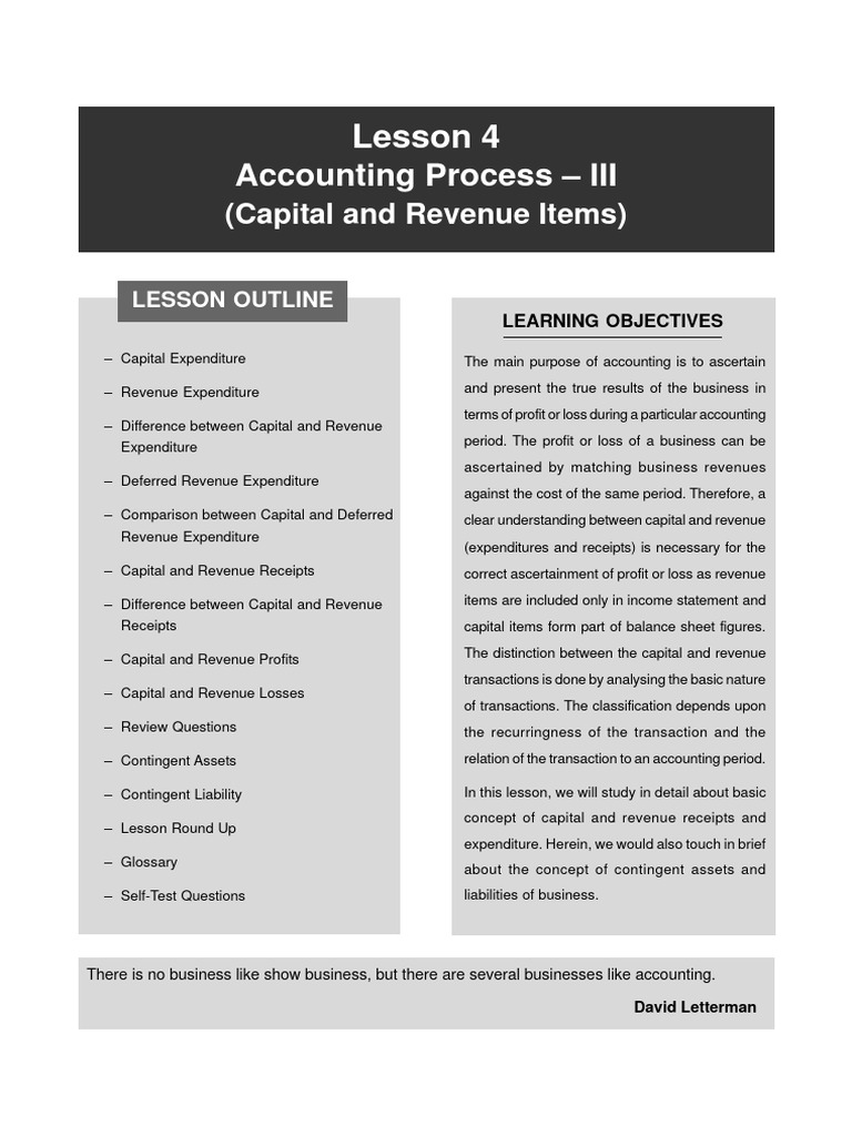 Lesson 4 Pdf Expense Revenue