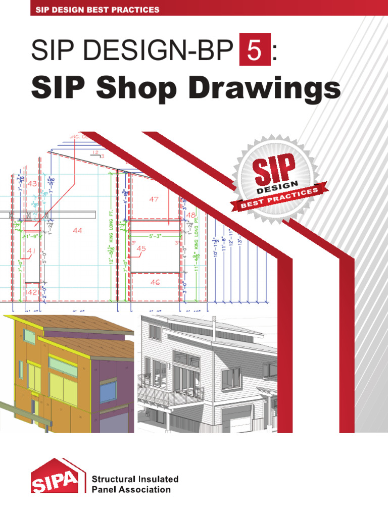 SIP Shop Drawings Best Practices Guide | PDF | Building Engineering ...