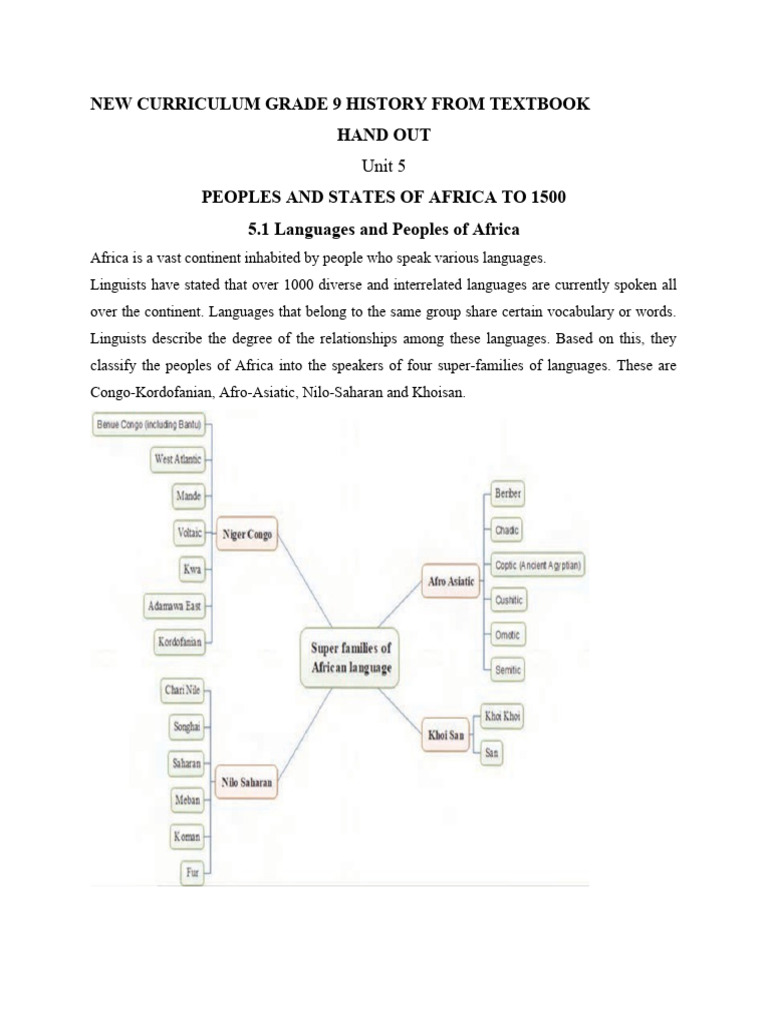 New Curriculum Grade 9 History From Textbook Final | PDF | Atlantic ...