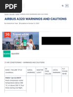 31 Master Caution and Aural Warning System | PDF | Aviation | Aerospace ...