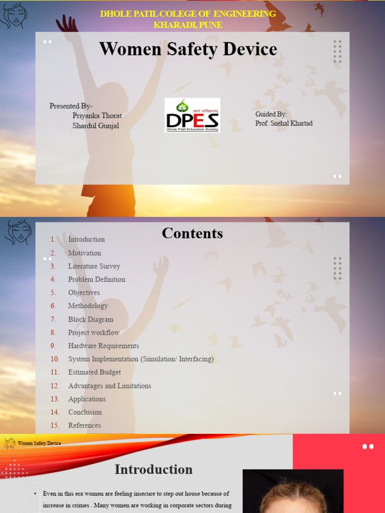 Women Safety Device | PDF | Global Positioning System | Usability