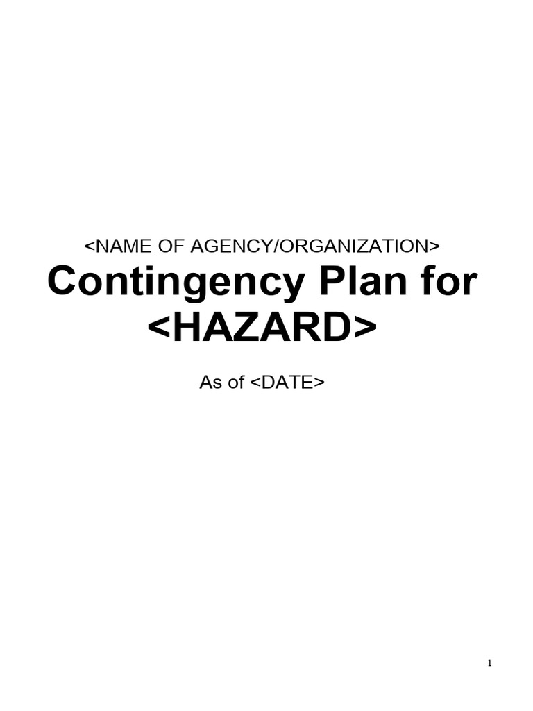 2024 OCD5 DepEd Template | PDF | Incident Command System | Hazards