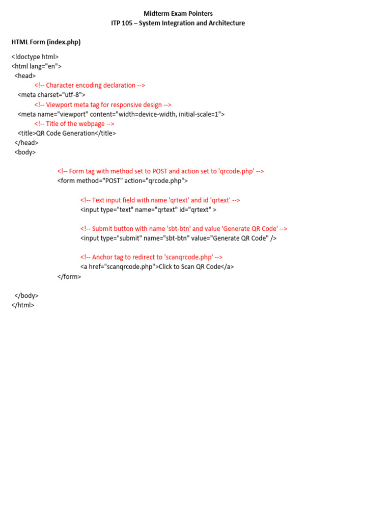 Our Pointers For The Exam | Download Free PDF | Callback (Computer Programming) | Document ...