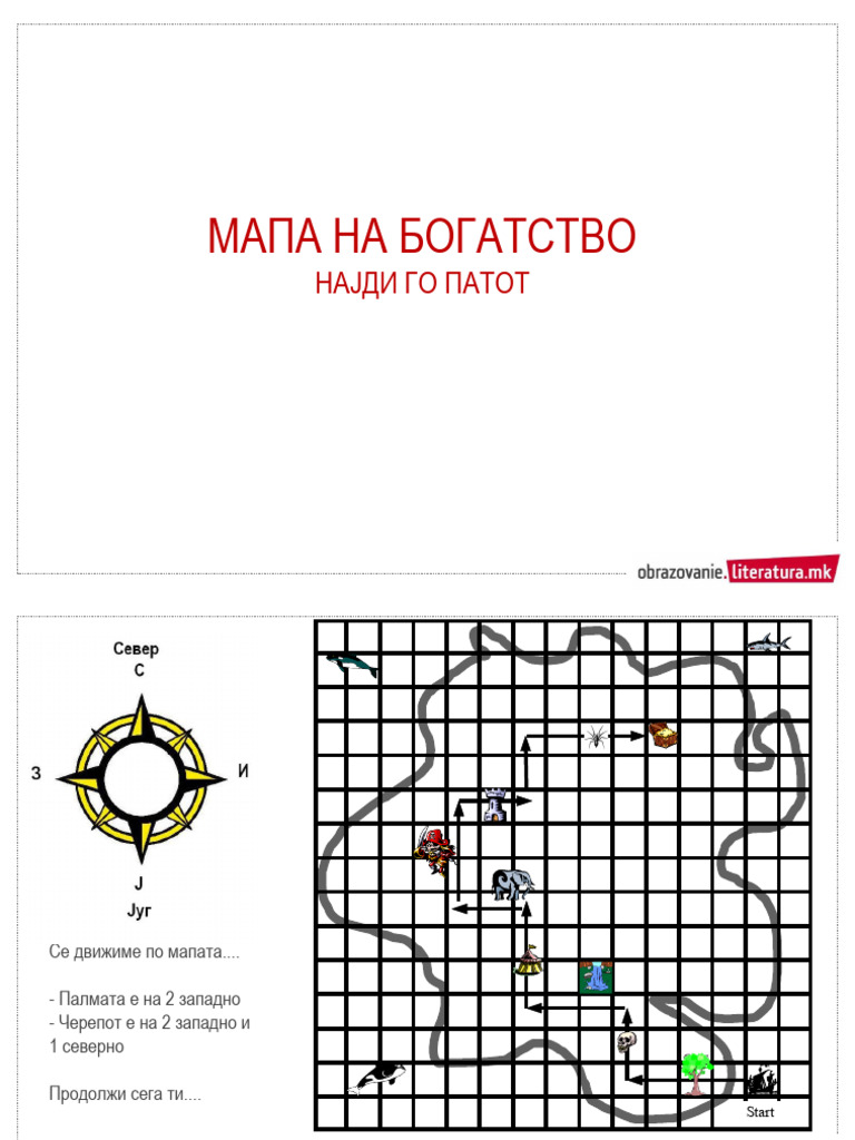 Mapa Na Bogatstvo | PDF