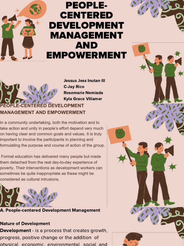 Green-Purple-Creative-Social-Responsibility-Presentation-1 | PDF | Empowerment | Community