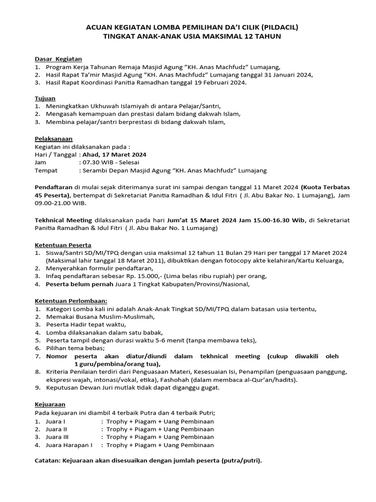 3.1. Pildacil 2024 | PDF