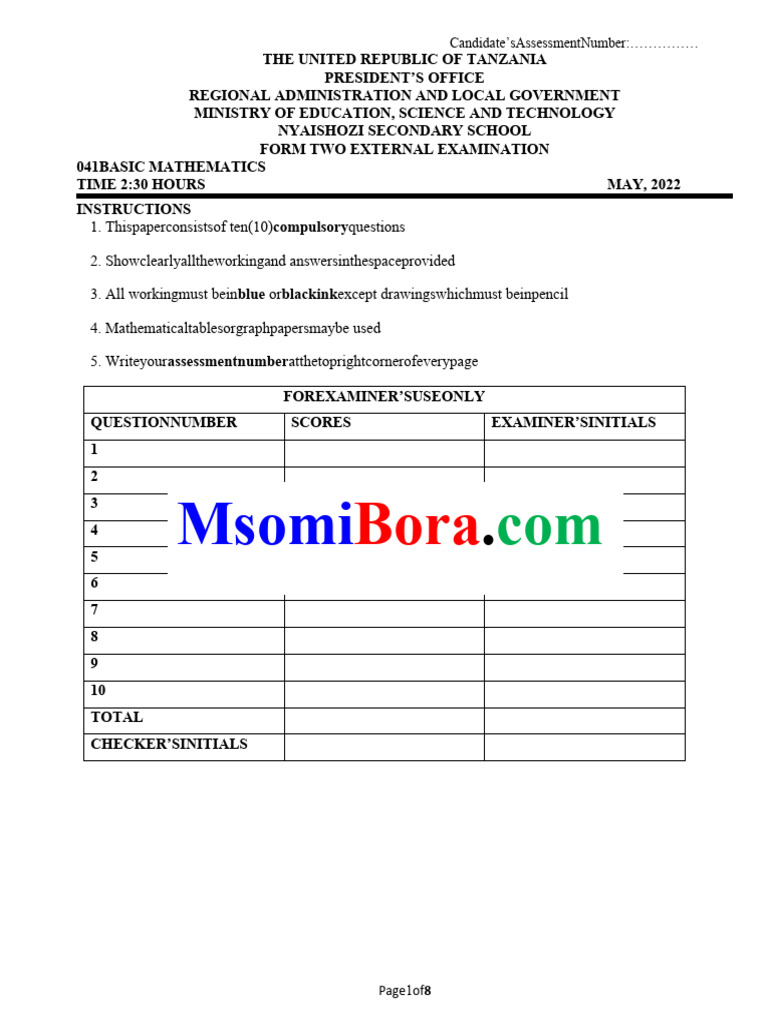 F2 MTH | PDF | Teaching Methods & Materials