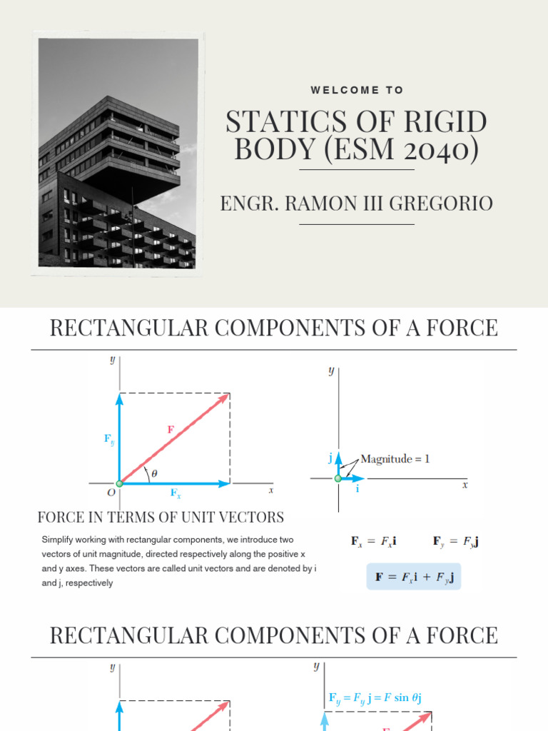 02 Resultant Force | PDF | Euclidean Vector | Force