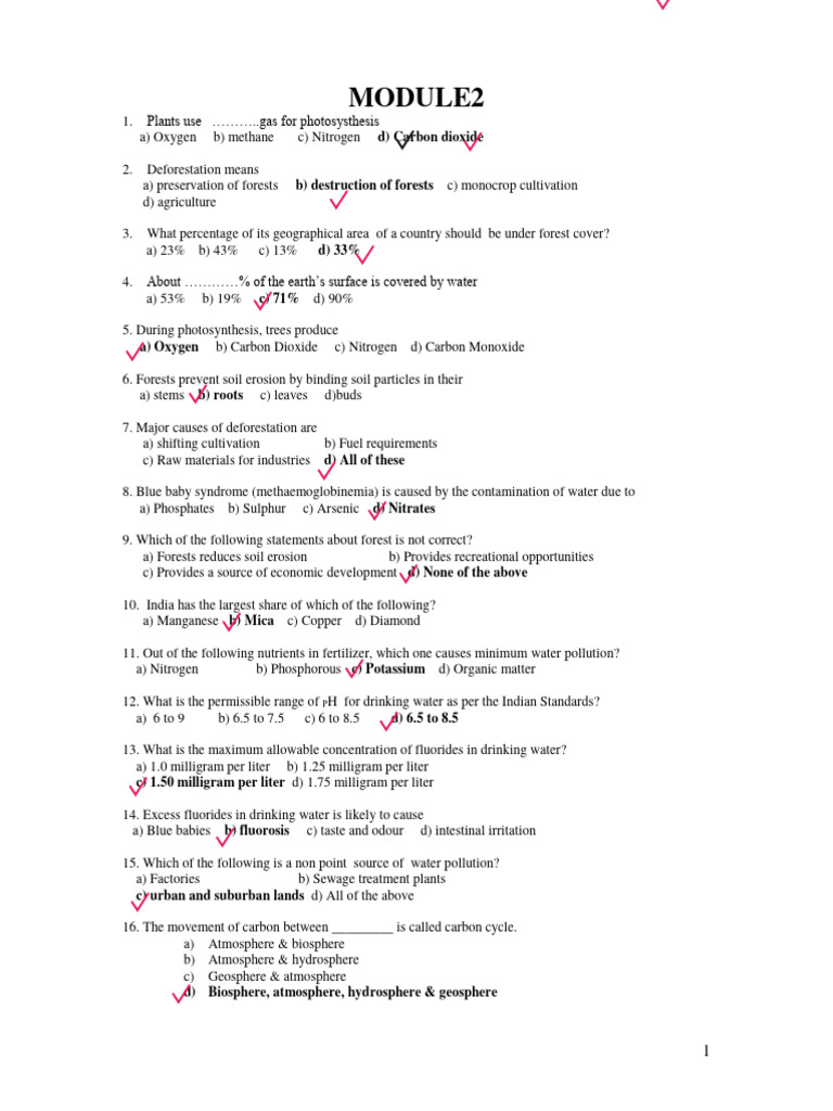 21cs56 MODULE2 | PDF | Fuels | Energy Development