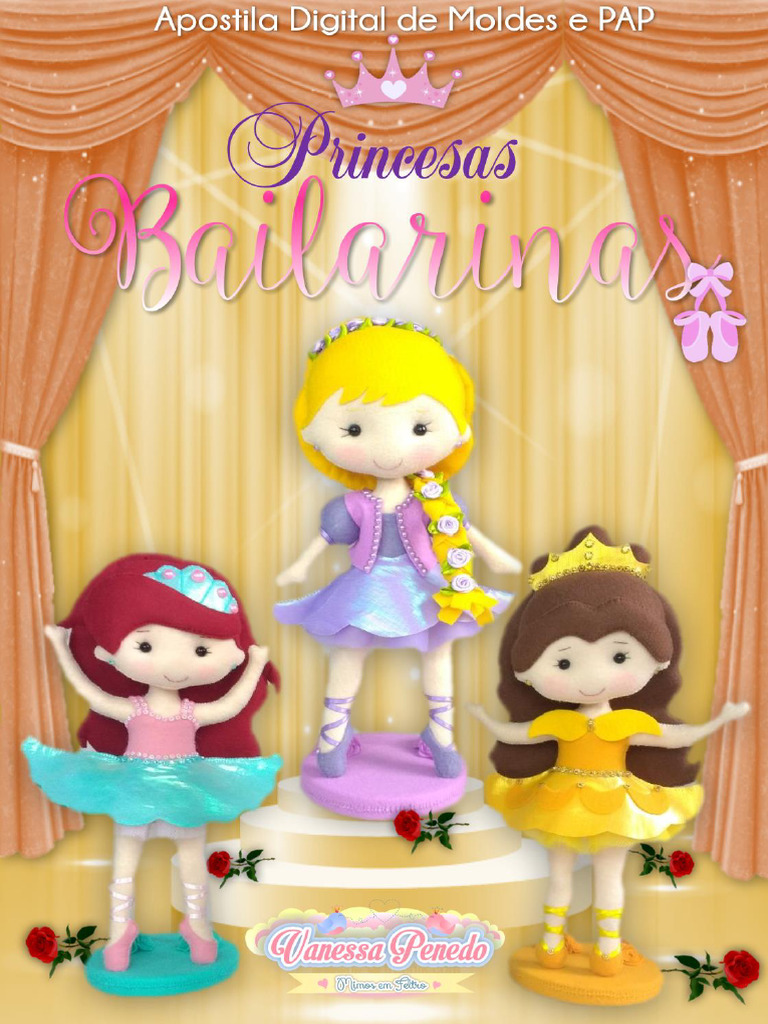 BAILARINAS PRINCESAS (VANESSA PANEDO) | PDF