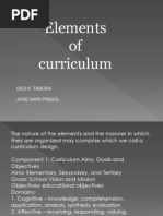 Ralph Tyler Model of Curriculum Development | PDF | Curriculum | Evaluation