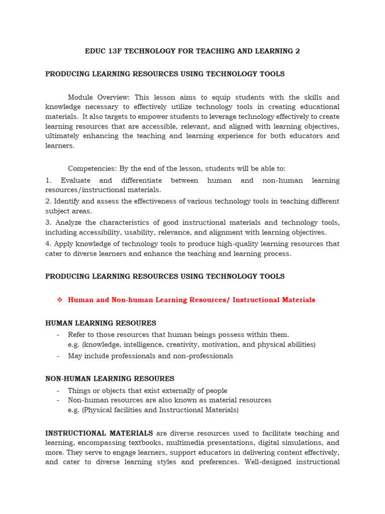 Handout TTL 2 | Download Free PDF | Learning | Mathematics