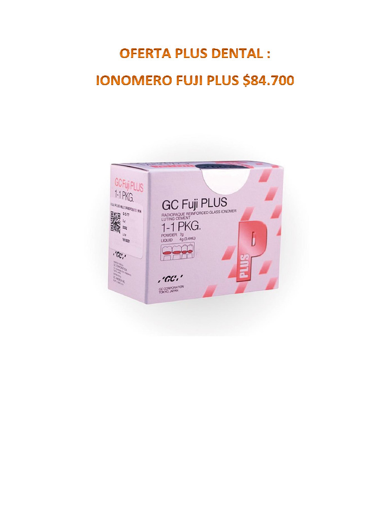 Oferta Fuji Plus | PDF