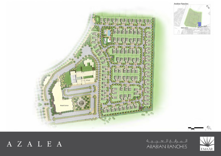 Master Plan Azalea | PDF