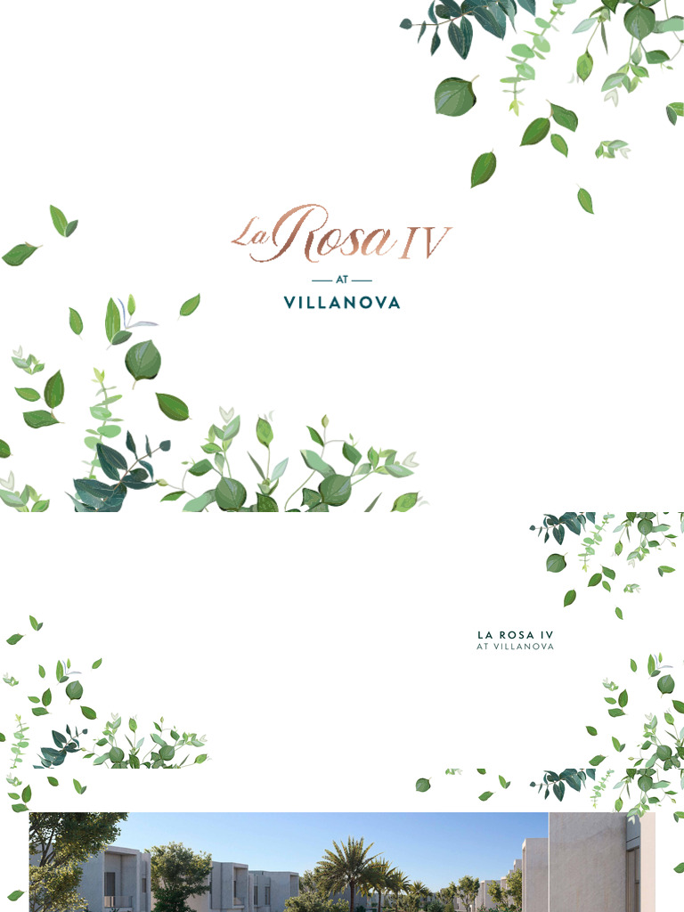 Final Brochure La Rosa Phase4 | PDF