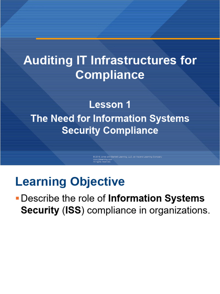 Auditing2e ppt15 l01 | PDF | Audit | Regulatory Compliance