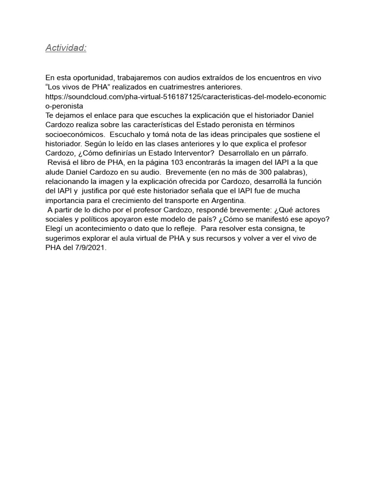 Estado Interventor | PDF | Economias | Economía política
