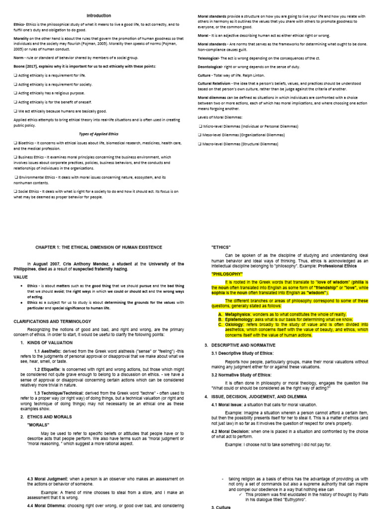 Reviewer GE8 | PDF | Morality | Reason