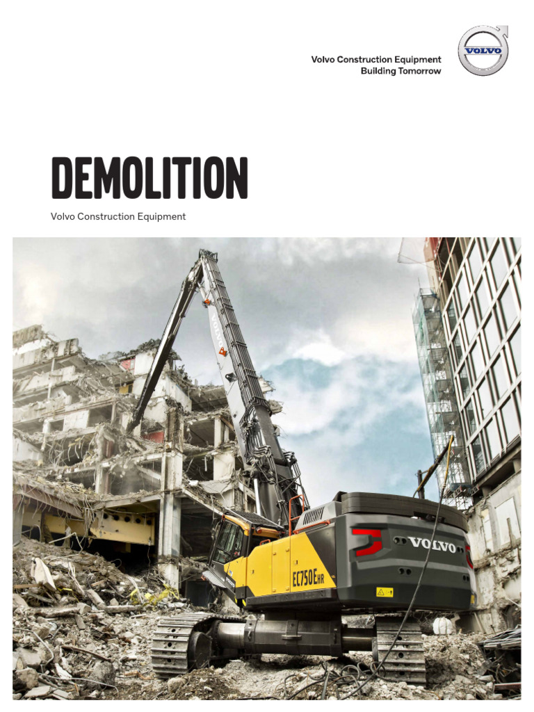 Brochure Products Demolition Offer en 22 VOE2220009500 | PDF | Truck ...