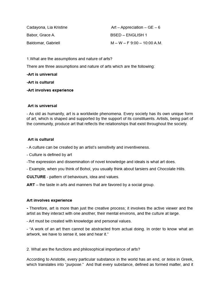 artapp-1 | PDF | Color | Aristotle